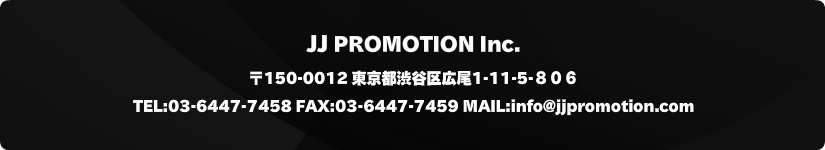 info of JJ PROMOTION Inc.